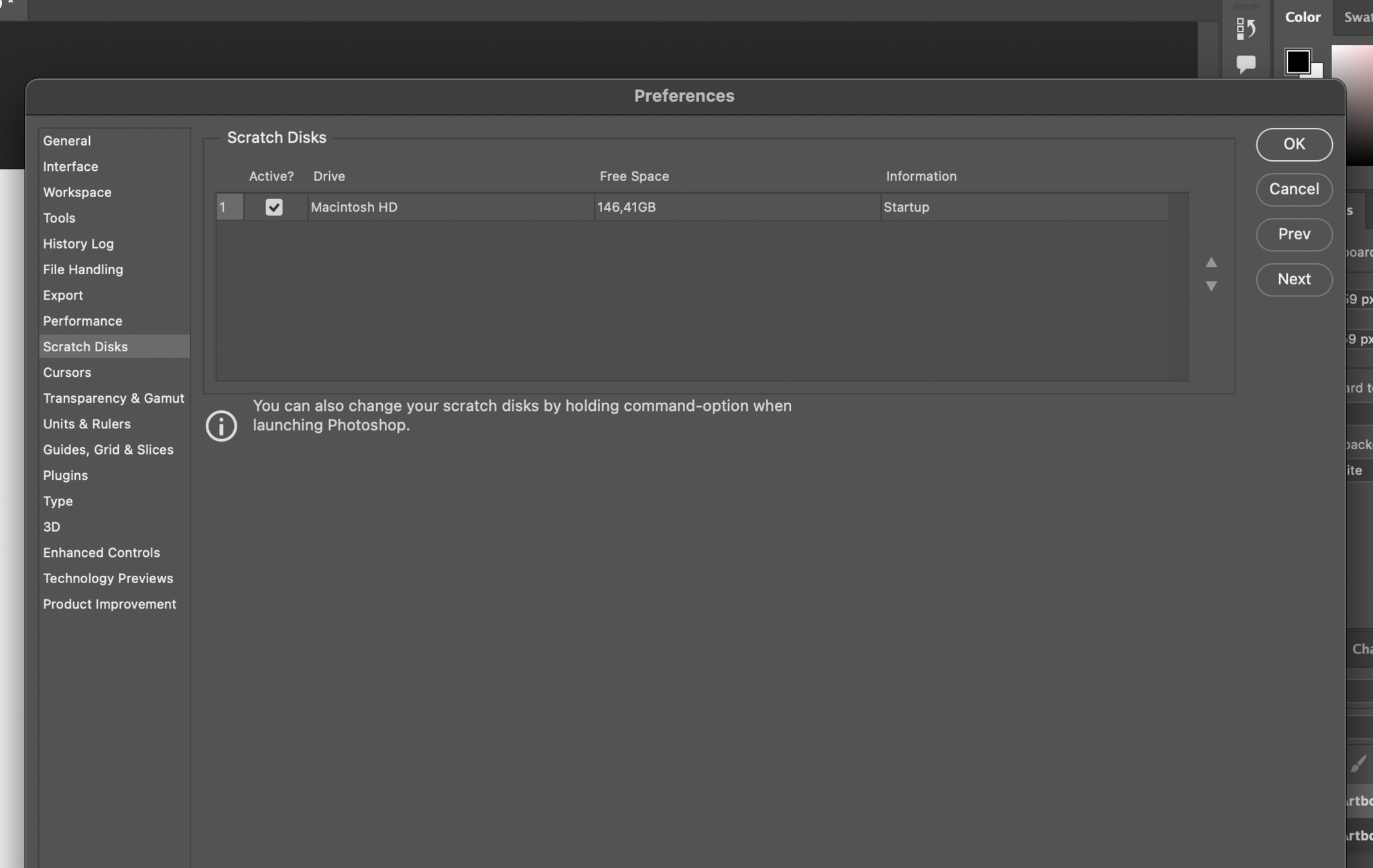 Photoshop scratch disks full on new computer? - Adobe Support Community ...
