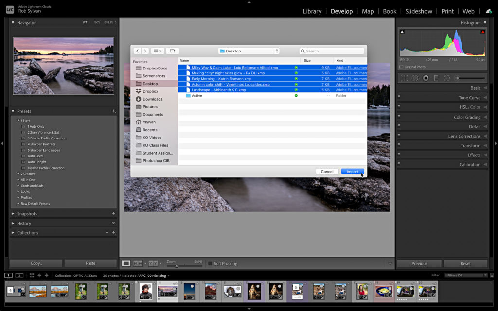 Export presets from LR to LRC (Windows) - How/wher... - Adobe Product ...