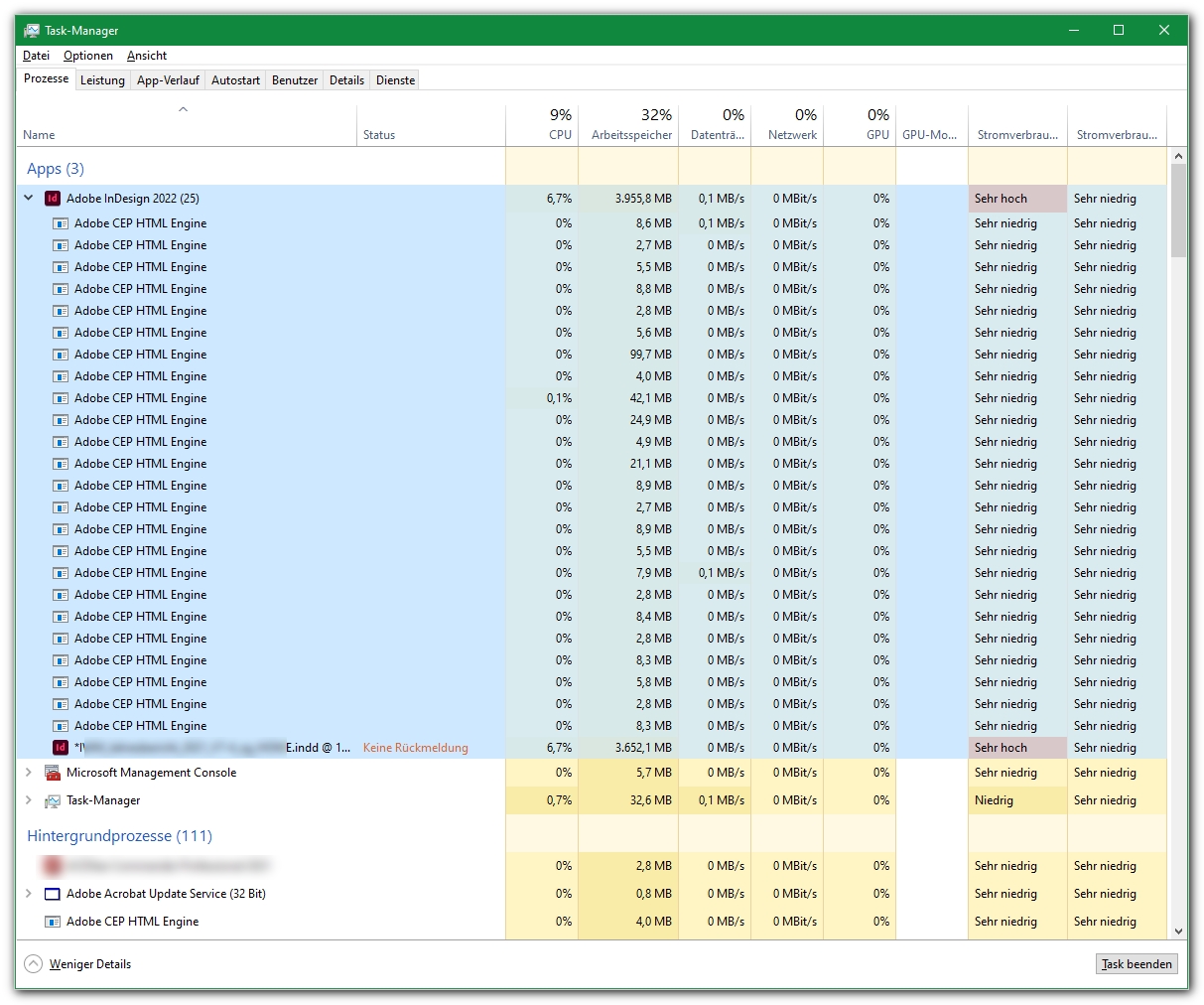 Solved: High CPU usage due to CEPHtmlEngine - Adobe Product Community - 10868288