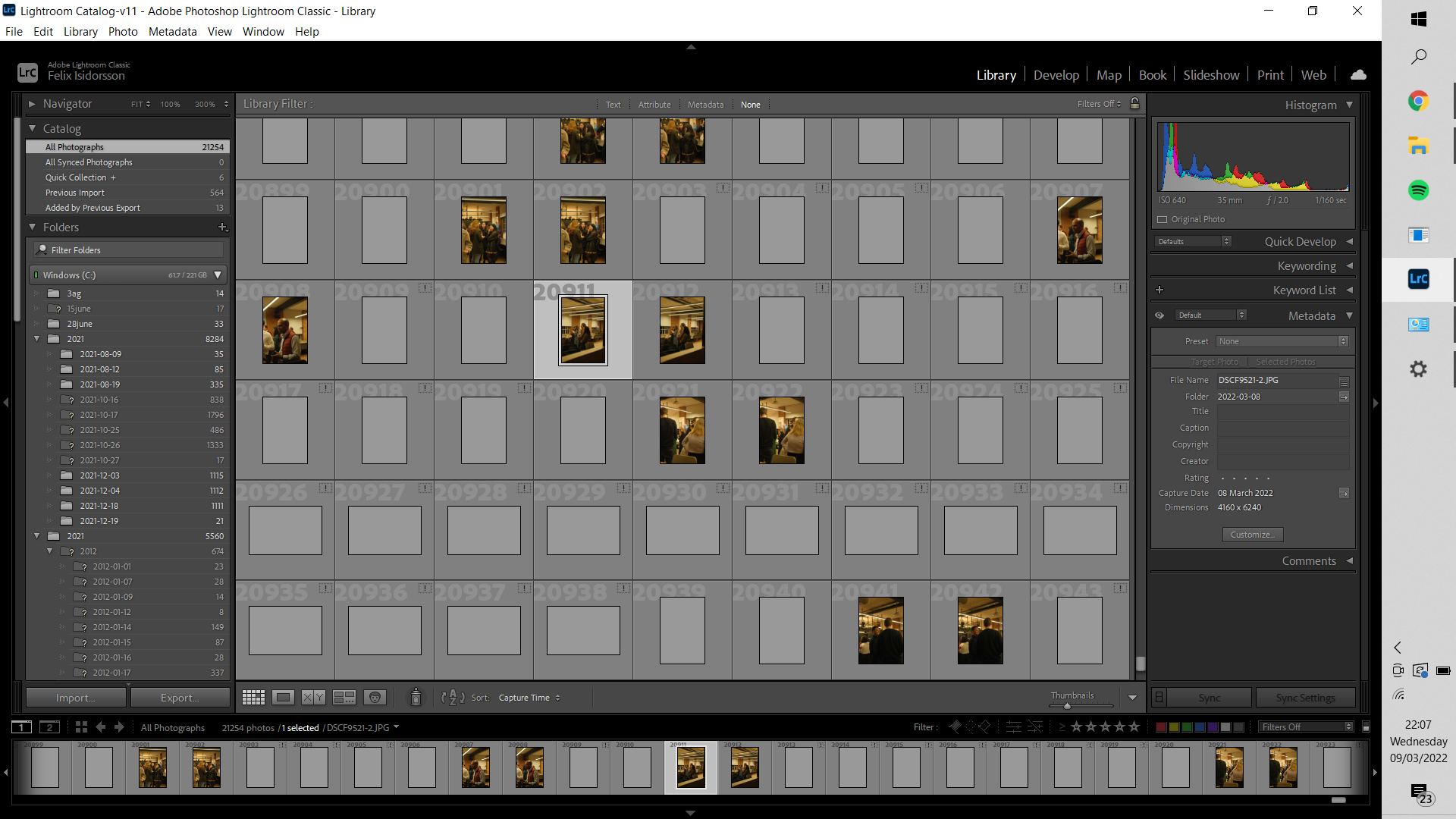 Greyed out images in library (previous posted solu... - Adobe Community ...