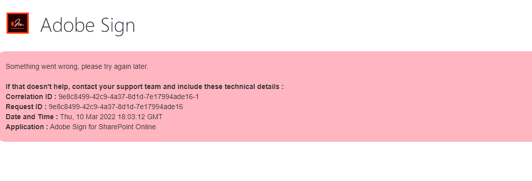 Adobe Sharepoint Error Something Went Wrong Adobe Community 12804917 