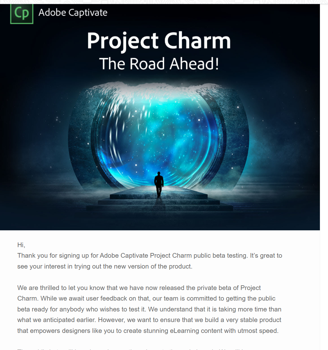 Project Charm - Adobe Community - 12400987
