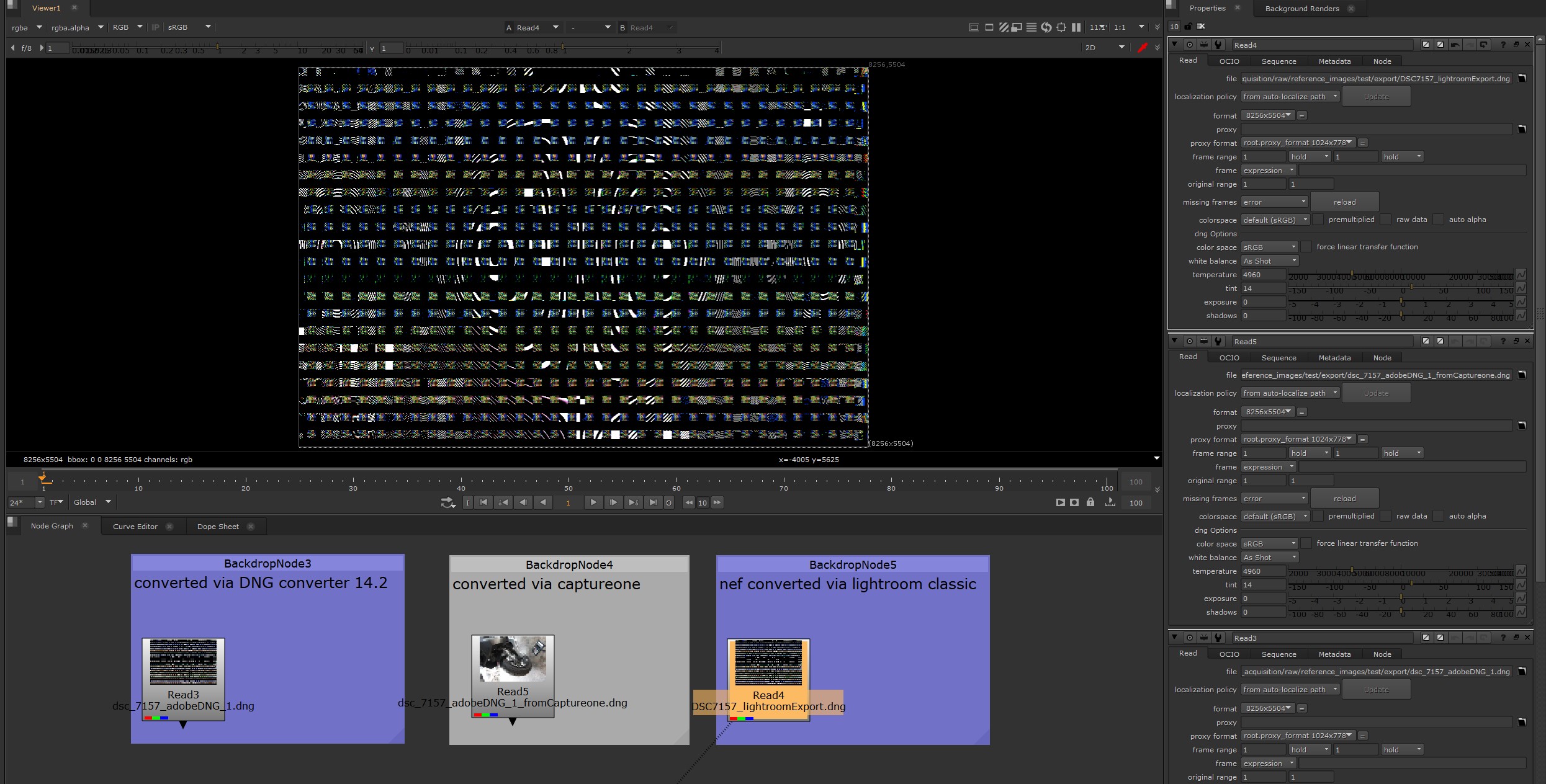 DNG file exported from DNG converter 14.2 not load... - Adobe Product ...
