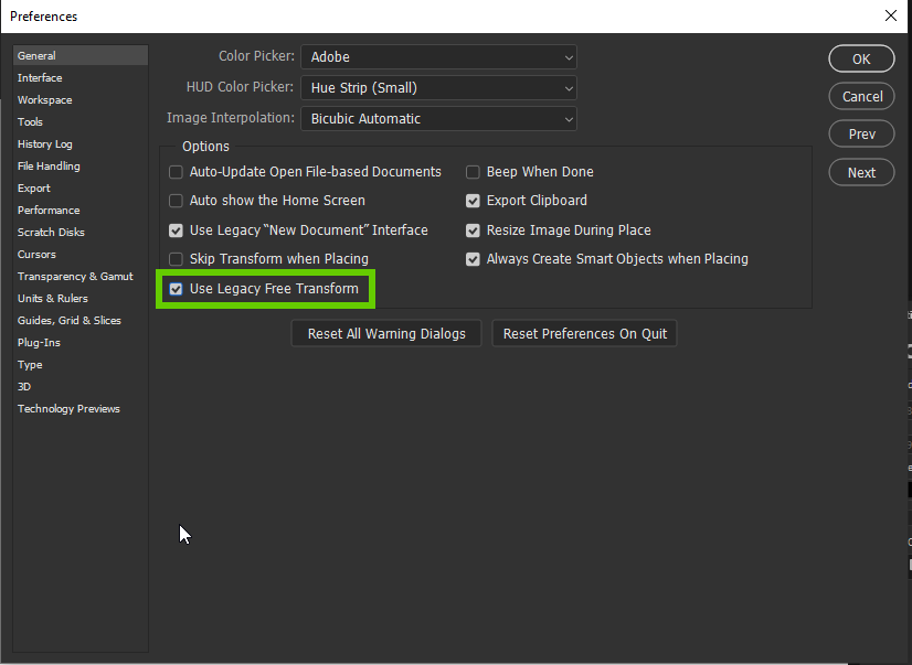 Fish eye grid. - Adobe Community - 10811588