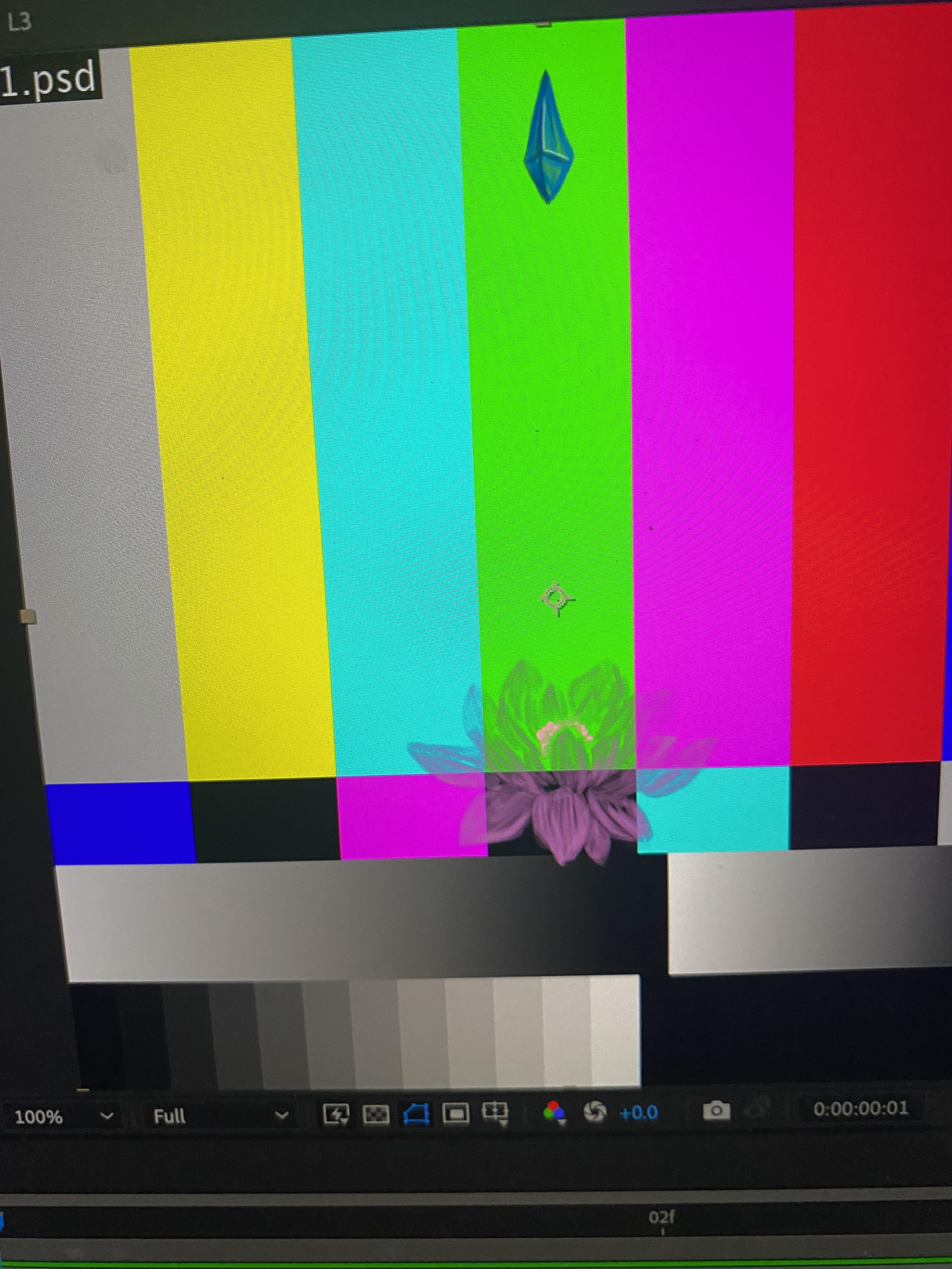 Solved: Color bars in AE - Adobe Community - 12807209