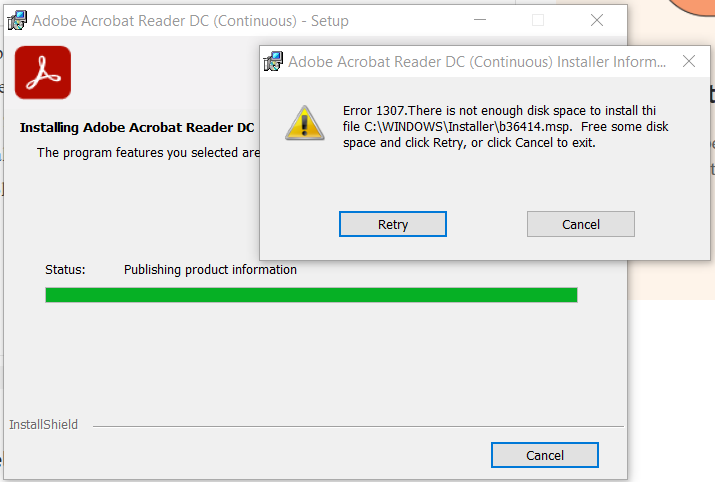 Solved: Change install destination folder doesn't work - A... - Adobe ...