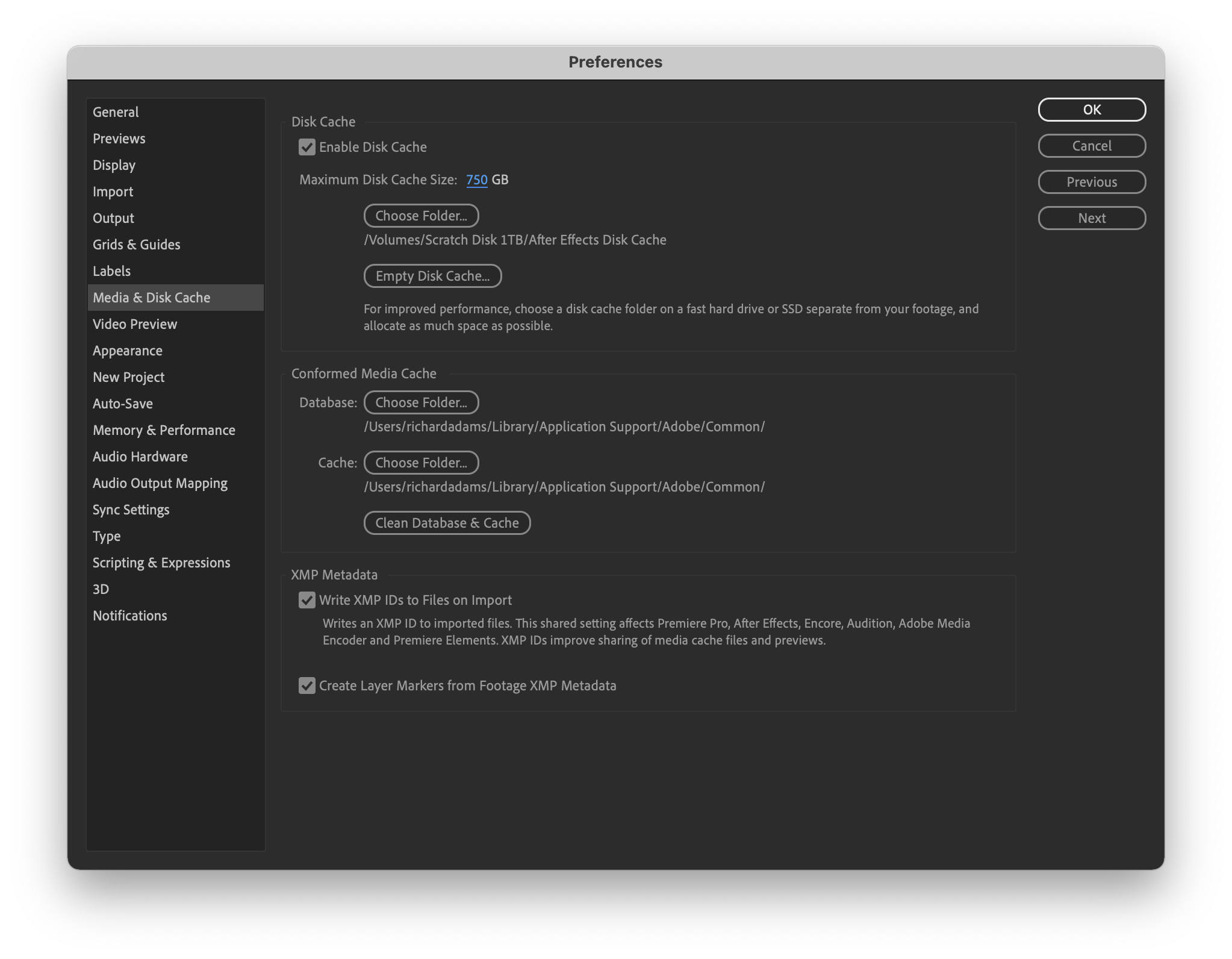 Media Encoder Freezes During Render Export From Af... - Adobe Product ...