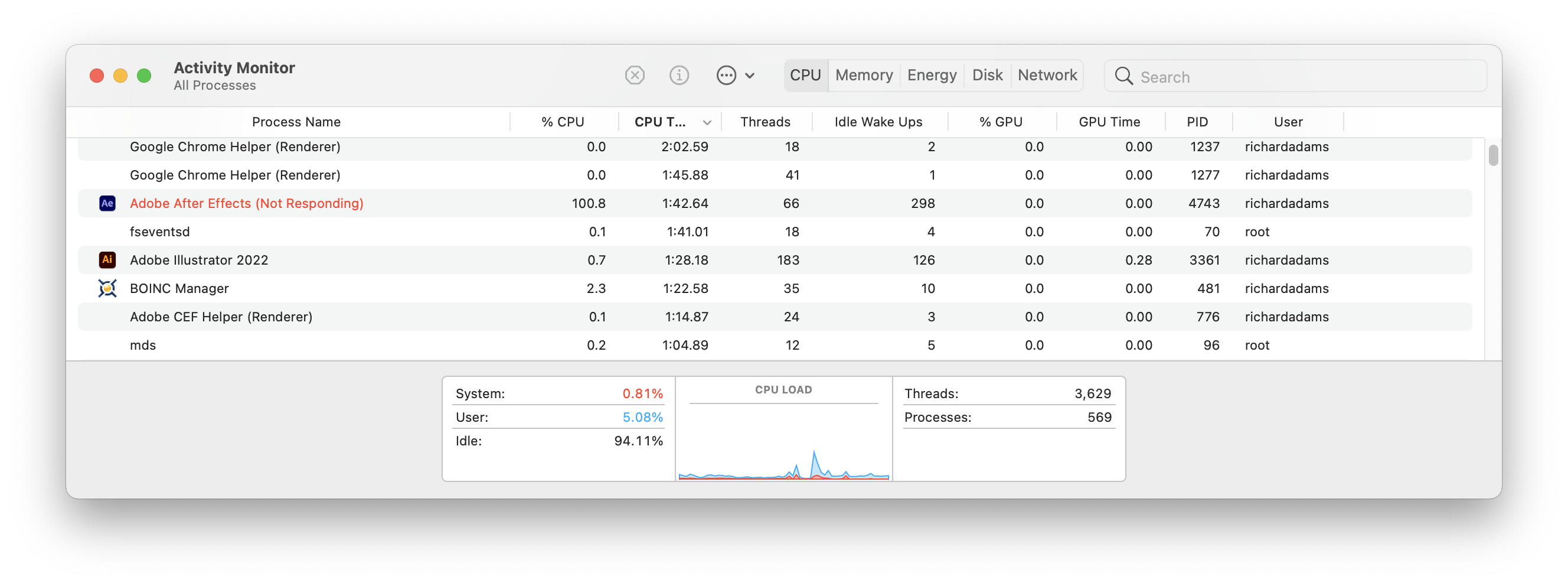 Media Encoder Freezes During Render Export From Af... - Adobe Product Community - 12802461
