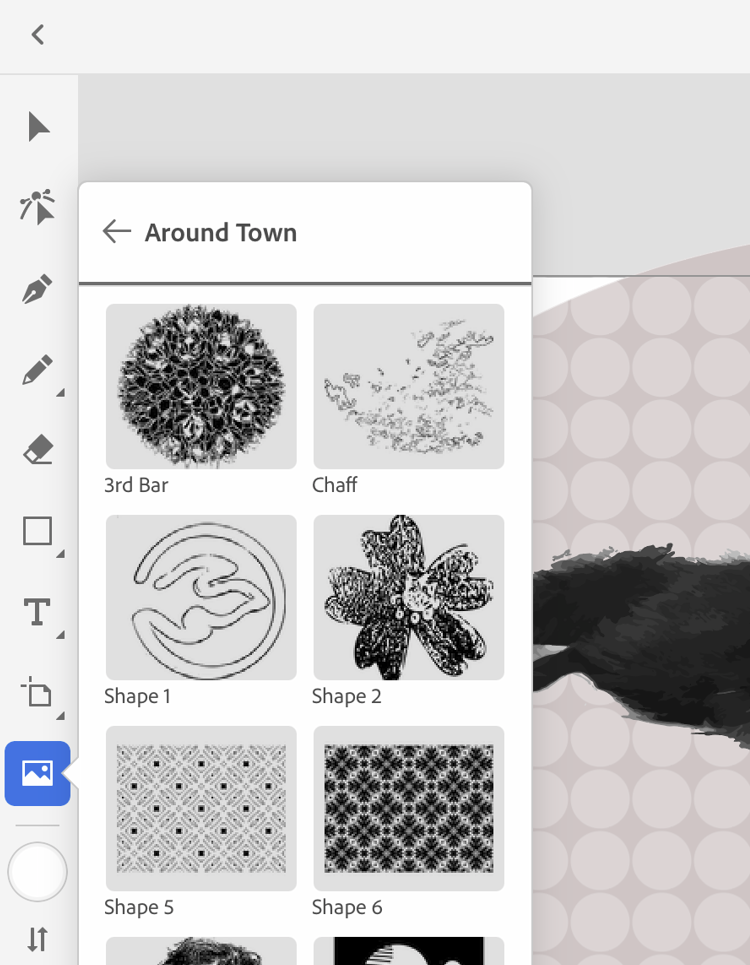 Capture Shapes to Illustrator App - Adobe Community - 11557388