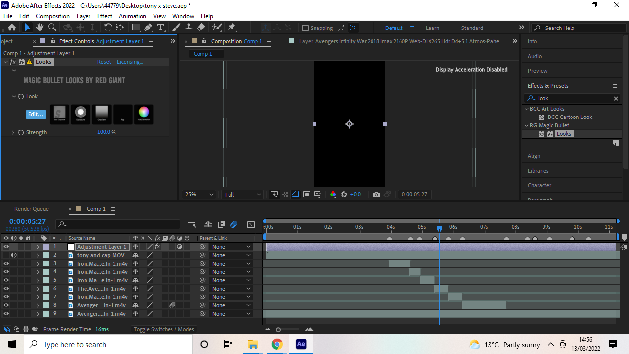Magic Bullet Looks not working - Adobe Community - 12810181