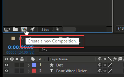 Solved: Create a new Composition & Timeline - Adobe Product Community ...