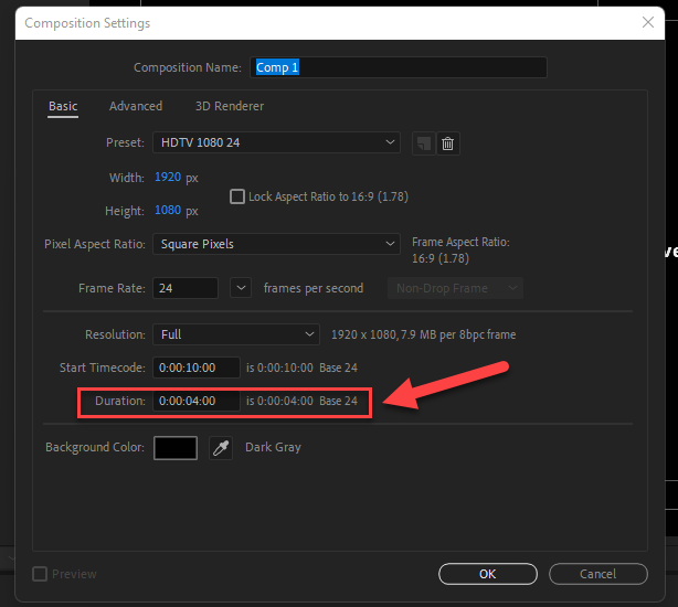 Solved: Create a new Composition & Timeline - Adobe Product Community ...