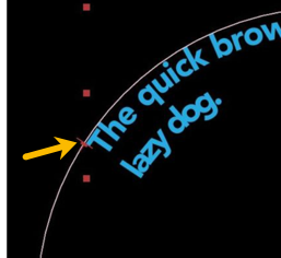 Solved: Typing along a circular path - Adobe Product Community - 10812284