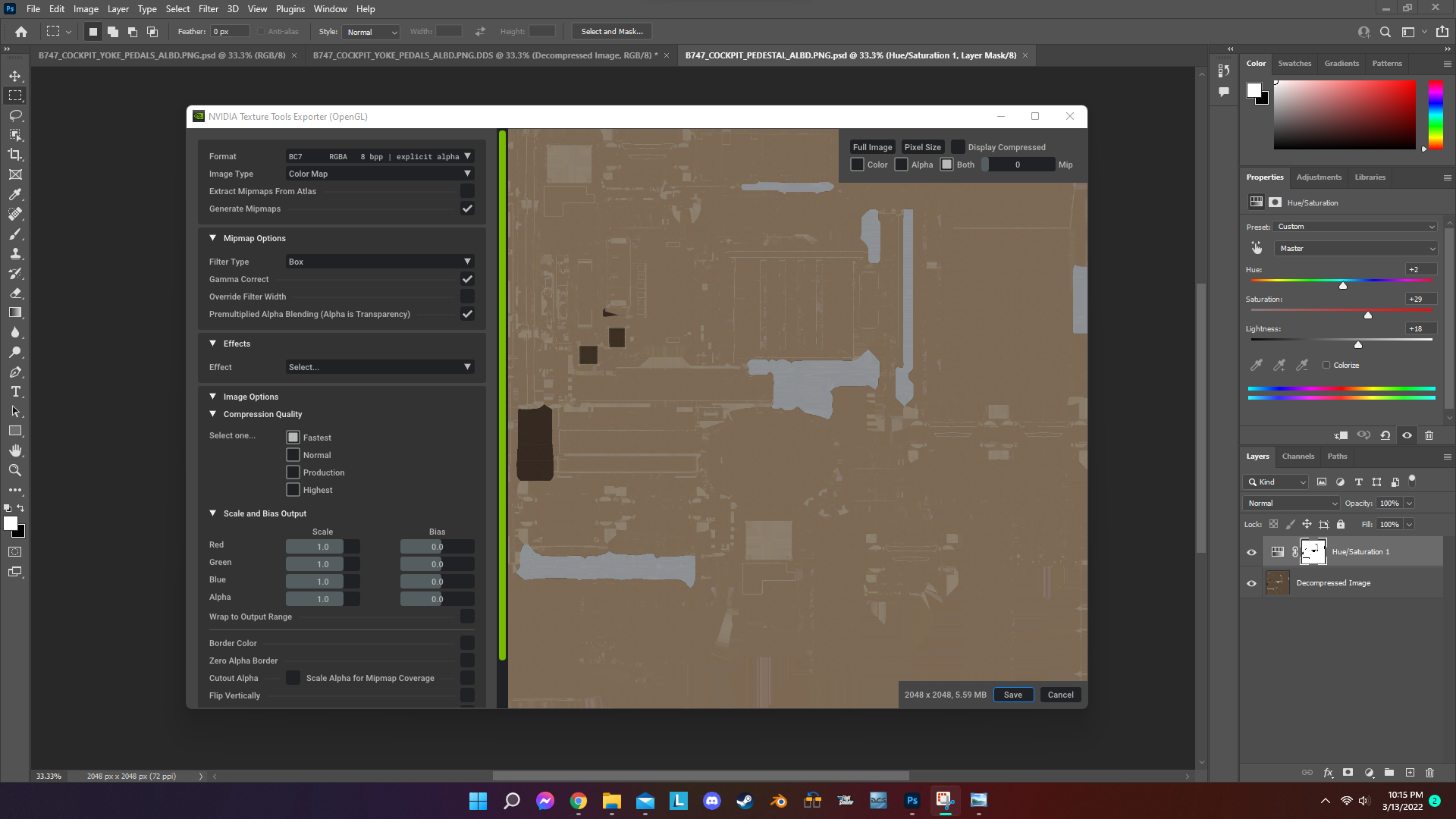 Error when exporting DDS file - Adobe Product Community - 12810961