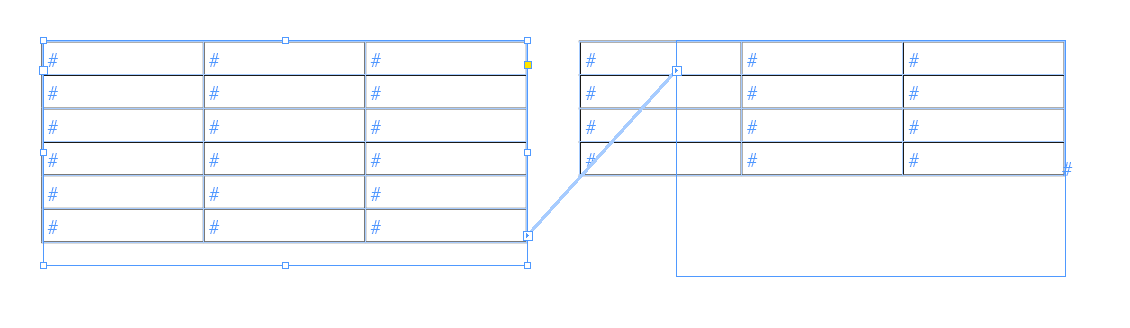Solved: Why does my table look like this on the left and r... - Adobe ...