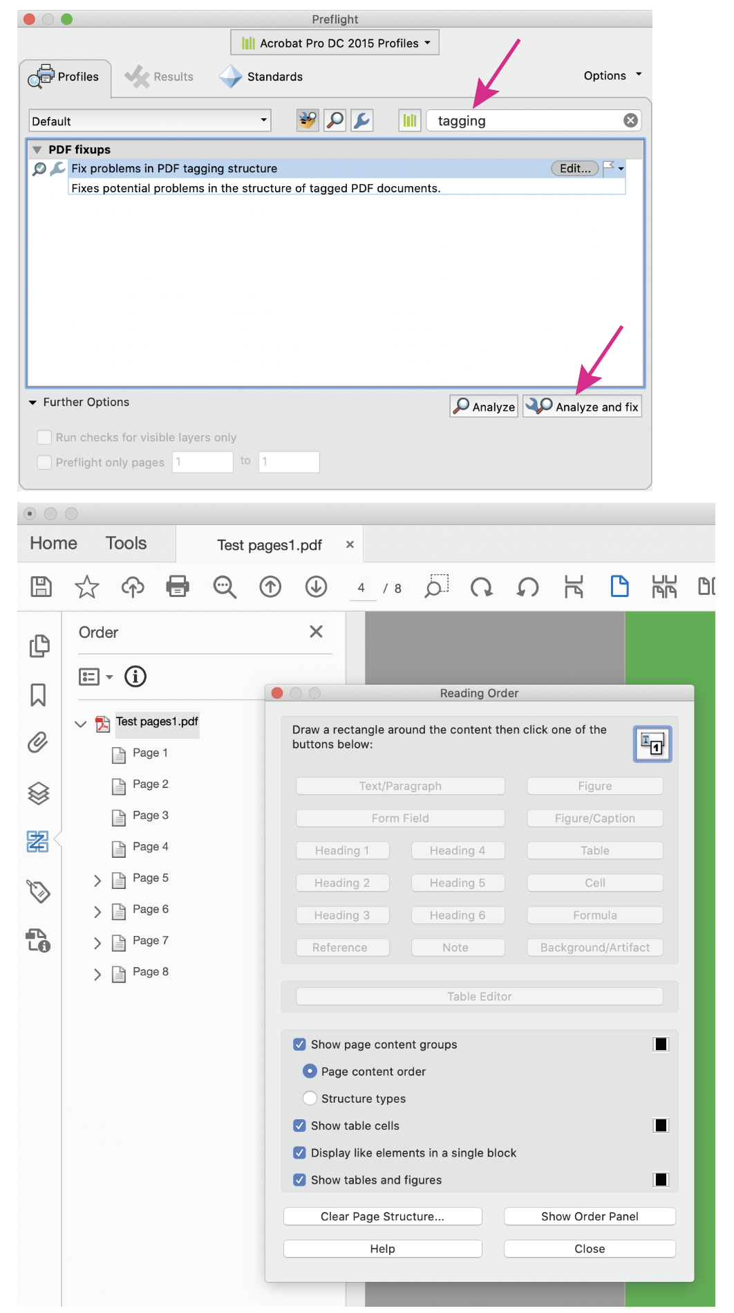 Large PDF reading order is wrong when exported fro... - Adobe Community ...