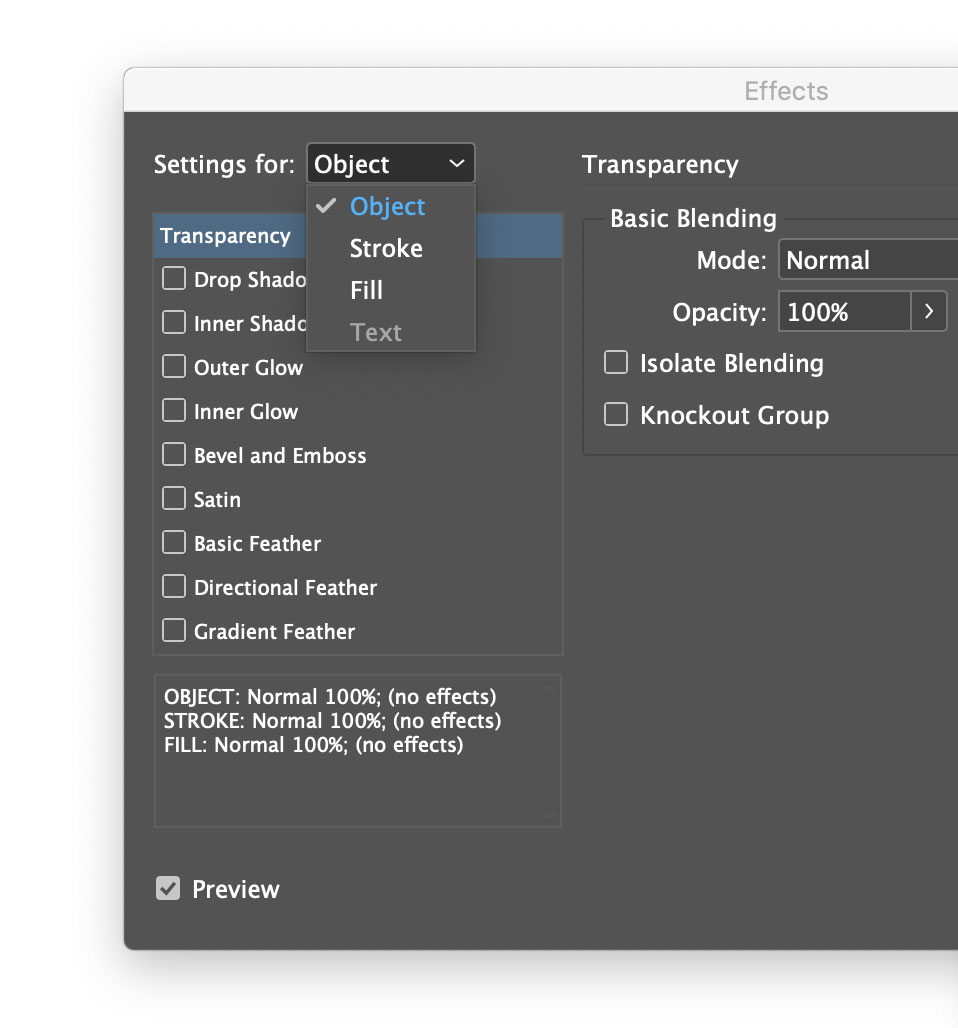 InDesign Issues with Effects - Adobe Product Community - 12812308