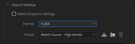 Quicktime export drops quality when exported with ... - Adobe Product ...