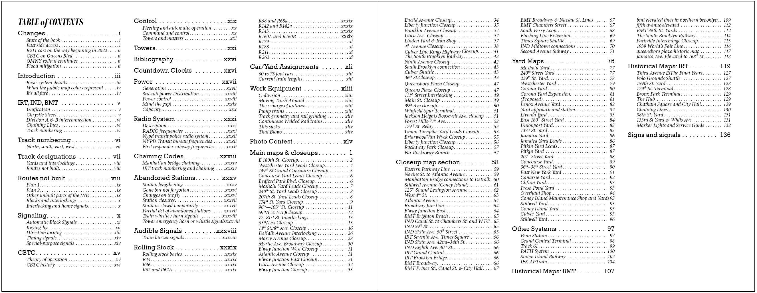 Table of Contents: Subheads and chapter heads in t... - Adobe Support ...