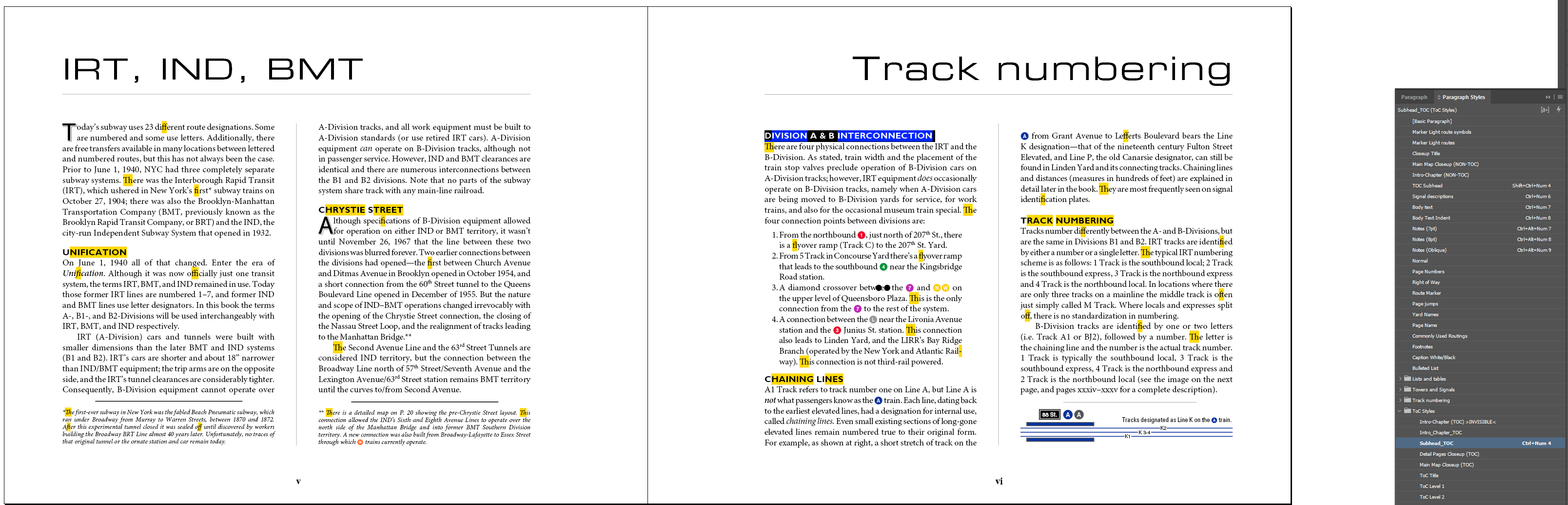 Table of Contents: Subheads and chapter heads in t... - Page 2 - Adobe ...