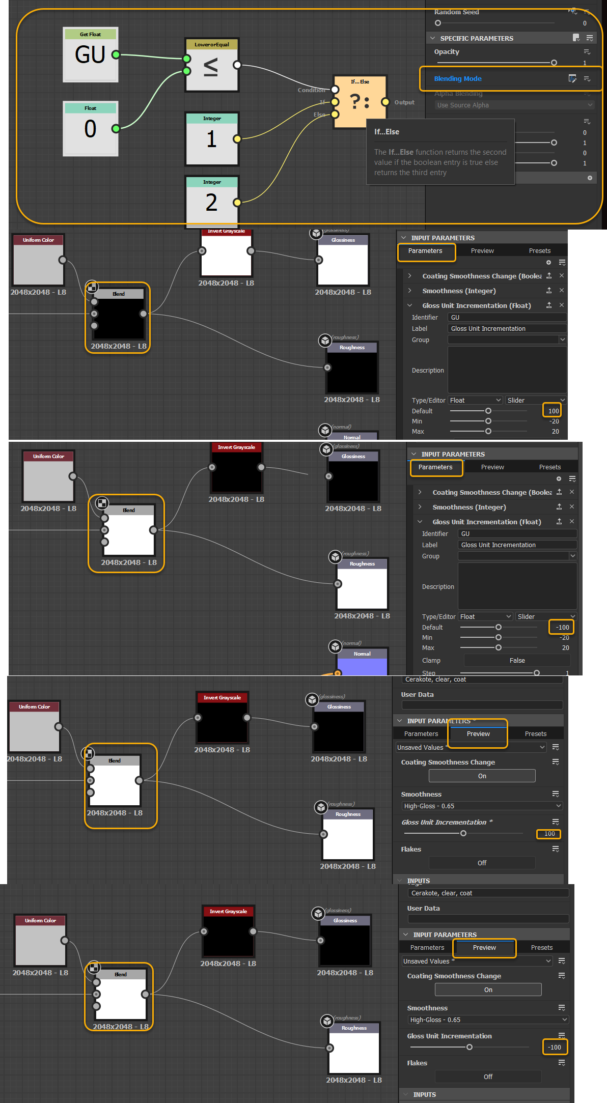 Solved: Blending Mode Function driven issue - Adobe Product Community - 12817231