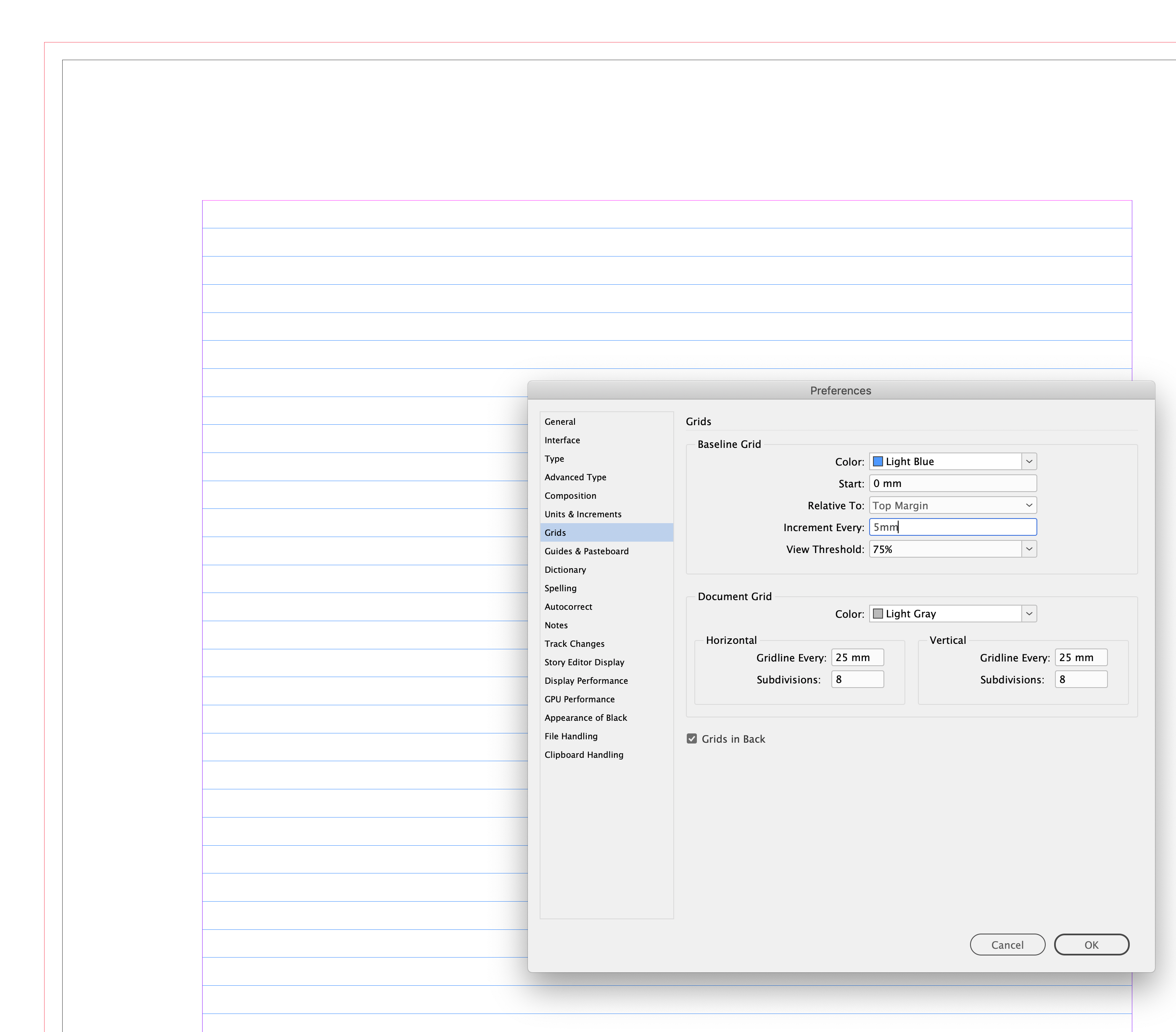 Solved: How can I set the font size from pt to millimeters... - Adobe ...