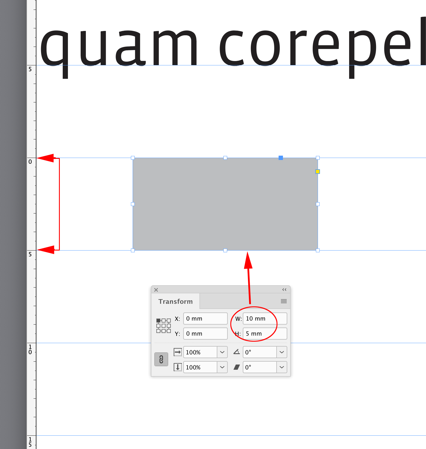 Solved: How can I set the font size from pt to millimeters... - Adobe ...