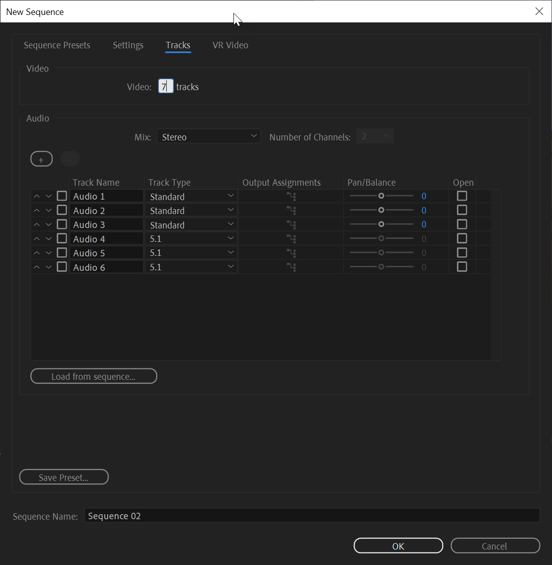 How to keep extra video tracks as default set up? - Adobe Community - 12817762