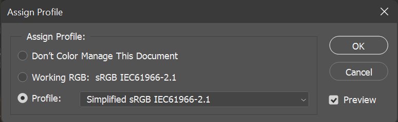 Working Space overrides Embedded Profile, sometime... - Adobe Product ...