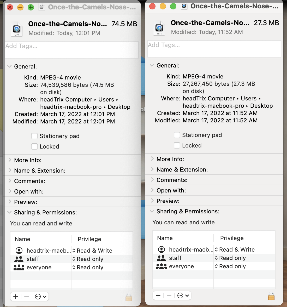 Why are exported files sizes so huge? - Adobe Product Community - 12781856