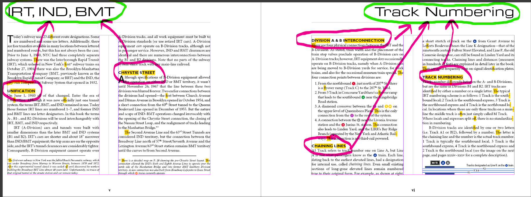 Table of Contents: Subheads and chapter heads in t... - Adobe Support ...