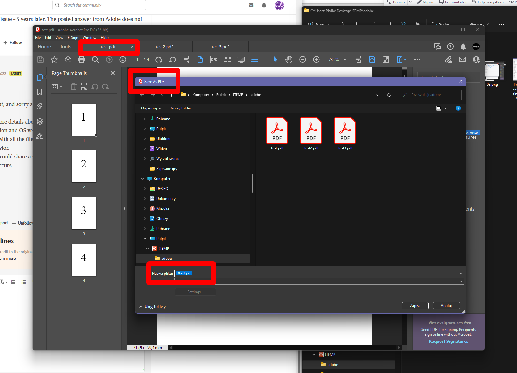 Solved: Adobe Acrobat Pro DC - Default Page Display settin... - Adobe ...
