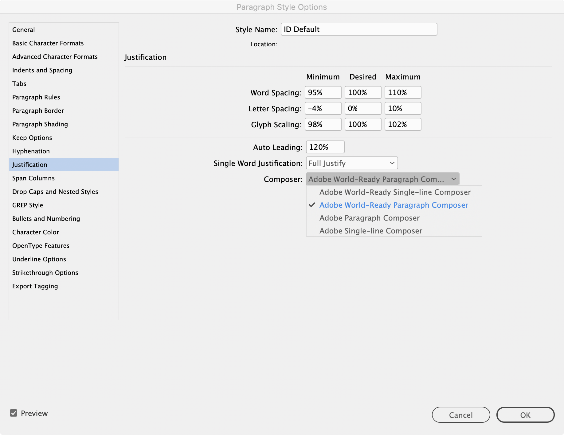 Solved: World-Ready Composer in Styles? - Adobe Product Community ...