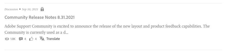 2022-03-14 Community Release Notes - Adobe Community - 12826947