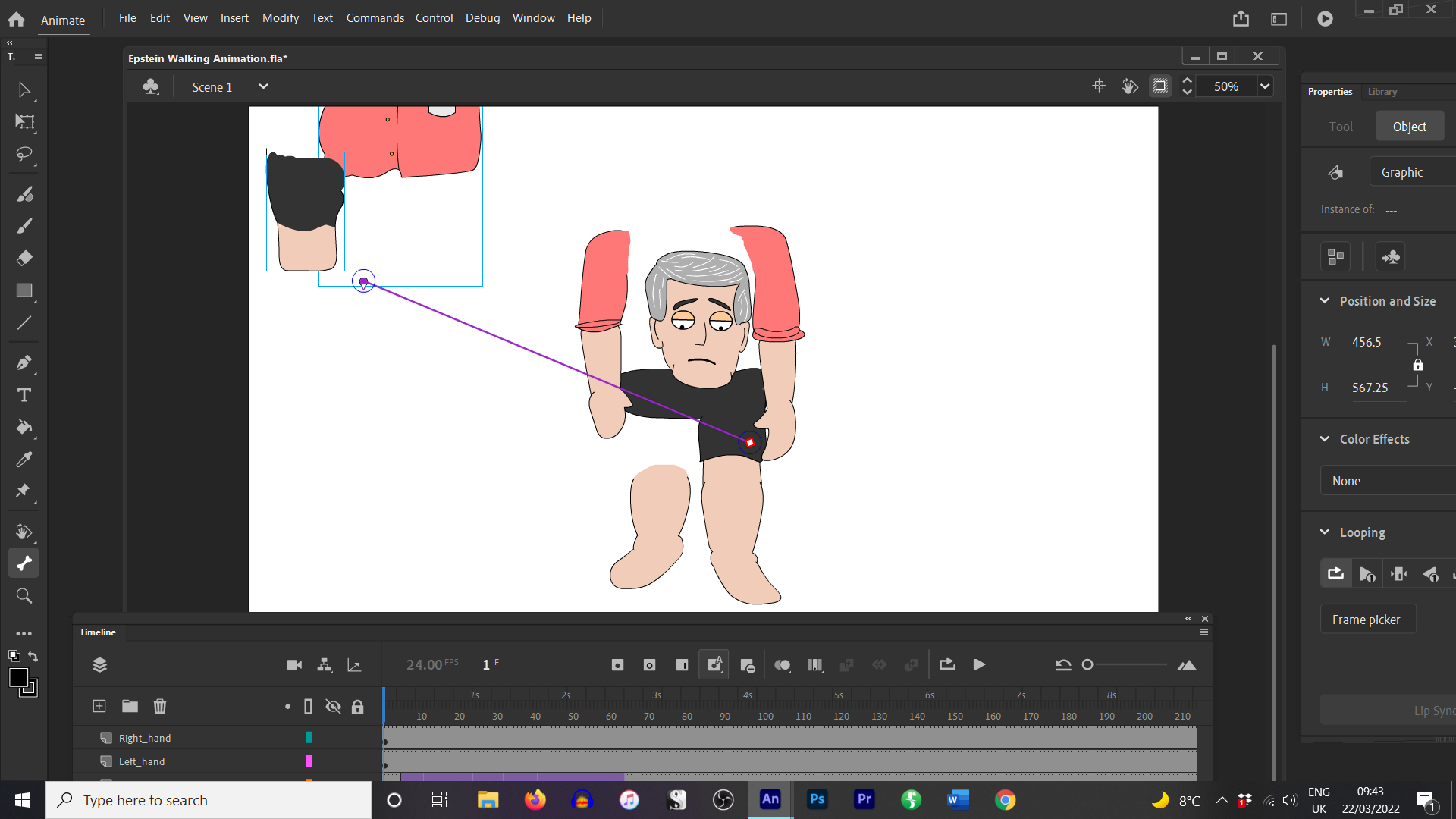 Bone Tool Goes Crazy - Adobe Product Community - 12827156