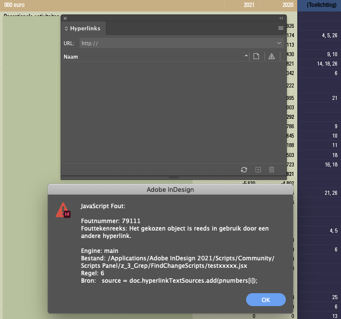 Solved: Script for creating page links from a column - Adobe Community - 12828335