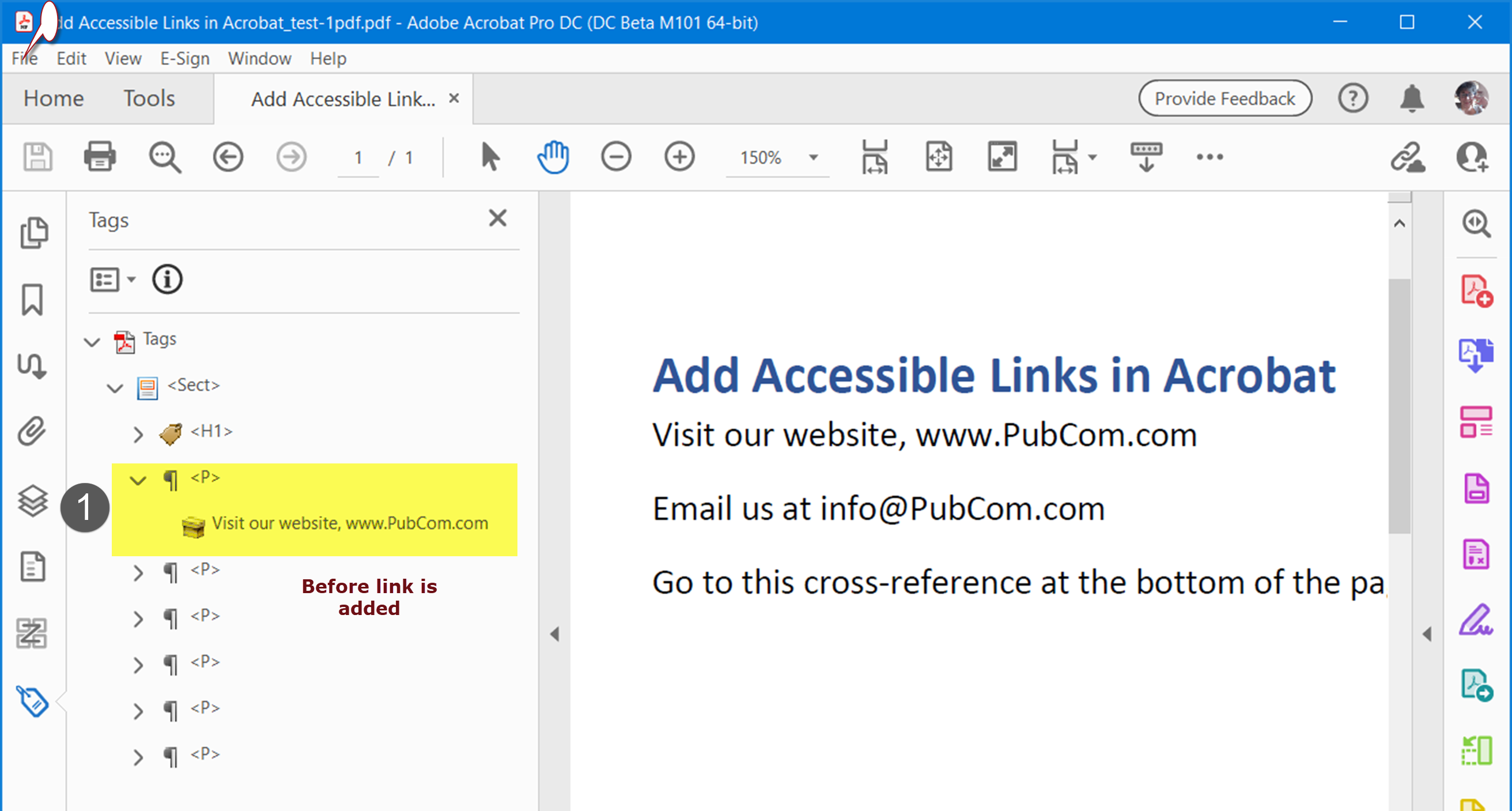 "Create tag from selection" makes multiple tags. H... - Adobe Product ...