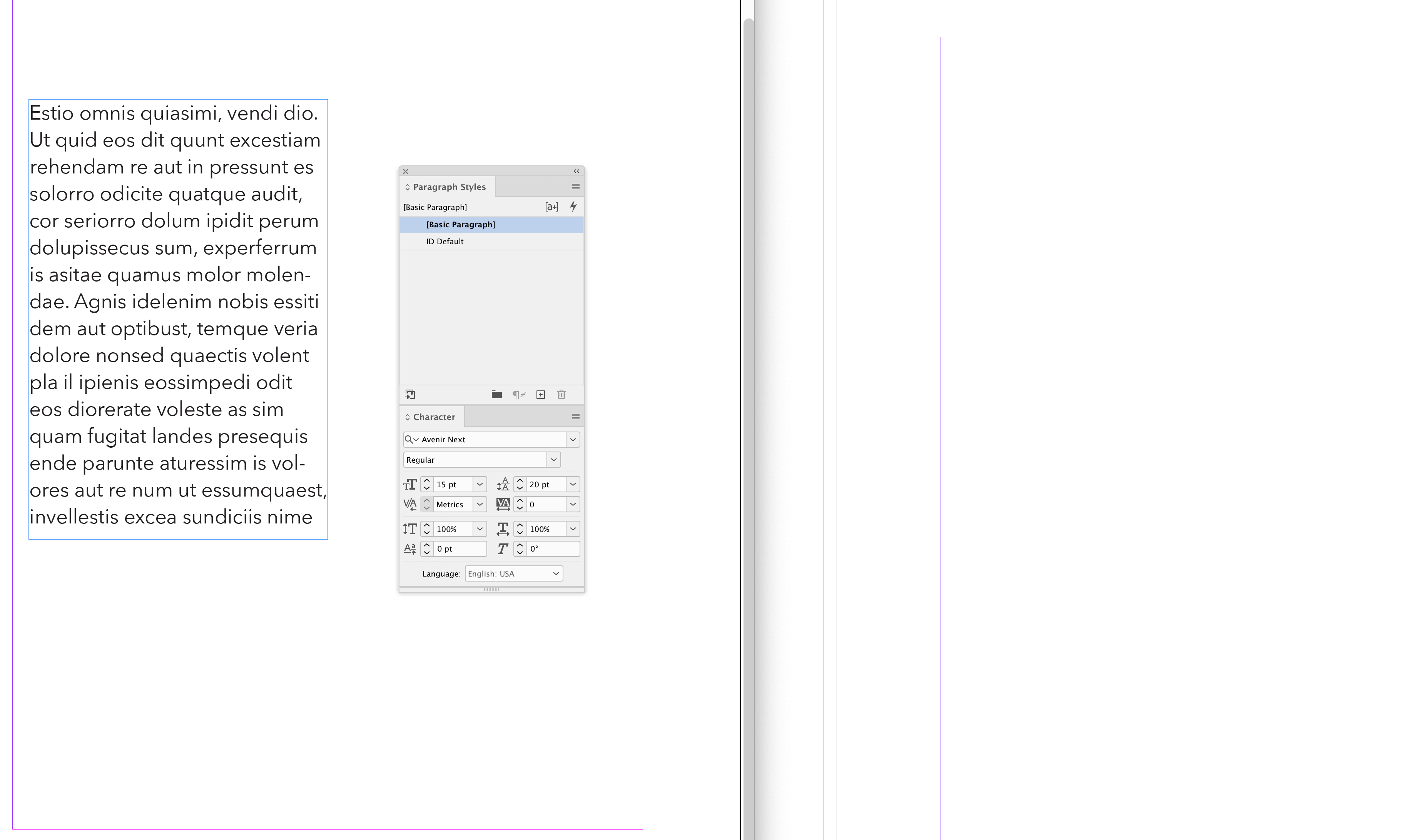 Pasting text from 1 file into another and the lead... - Adobe Product Community - 12830195