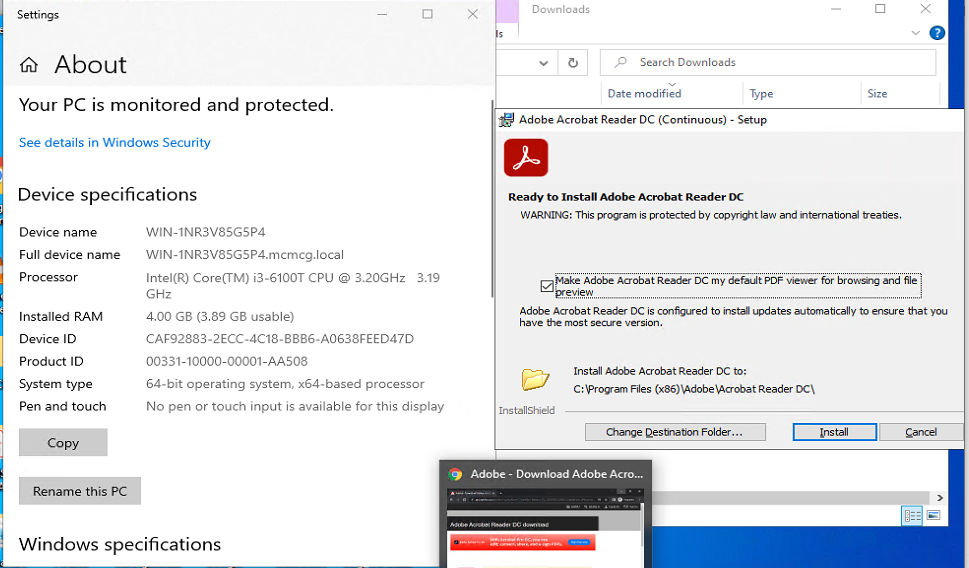 Adobe Reader force 64bit upgrade - Adobe Product Community - 12822156