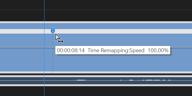 Solved: Can't drag time remapping keyframes in timeline - Adobe Product ...