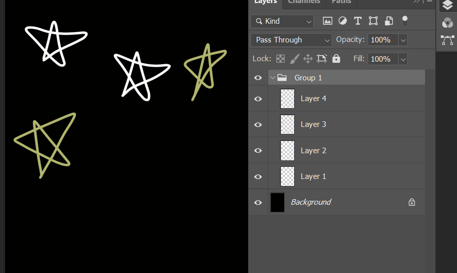 duplicate and move multiple layers at one time. - Adobe Community - 12832613