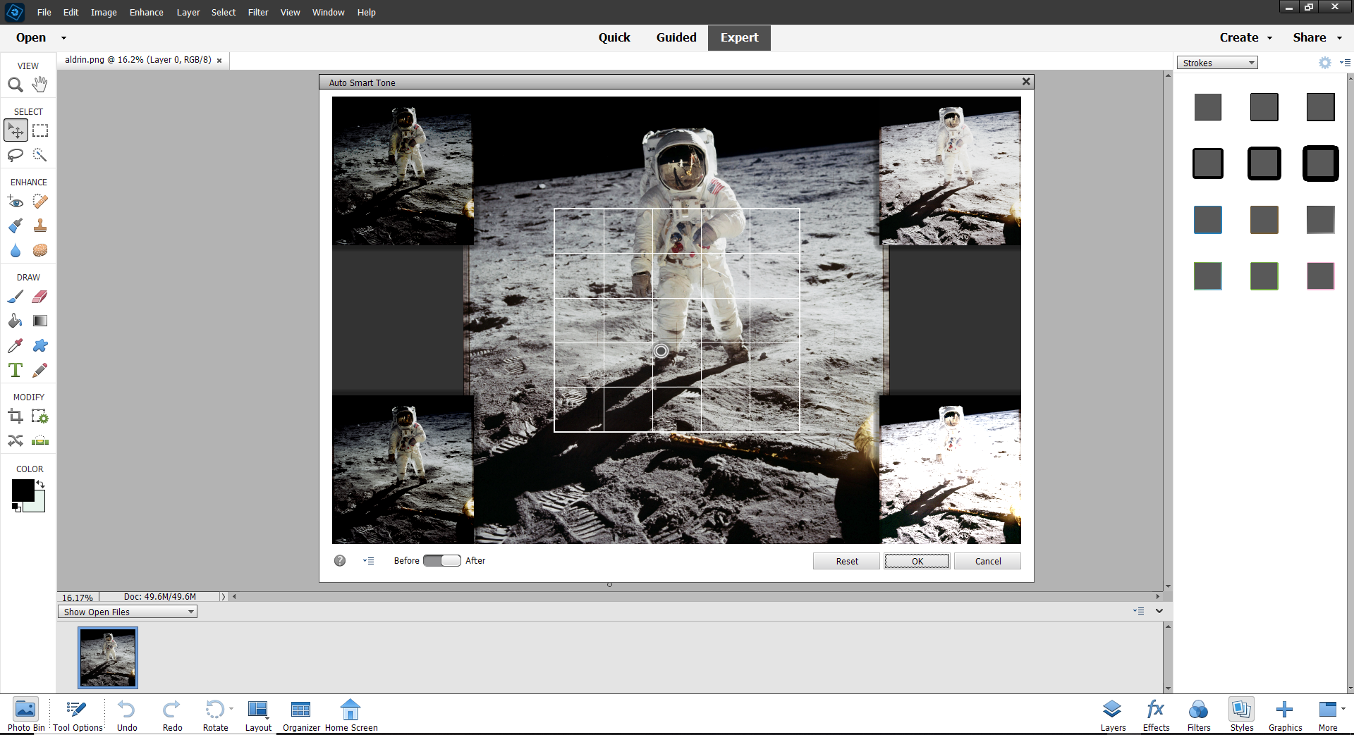 Solved: Elements 2022 Enhance items changed with upgrade? - Adobe ...