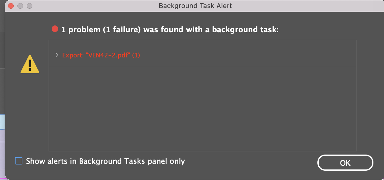 Solved: Unable to Print from InDesign; 'document contains ... - Adobe ...