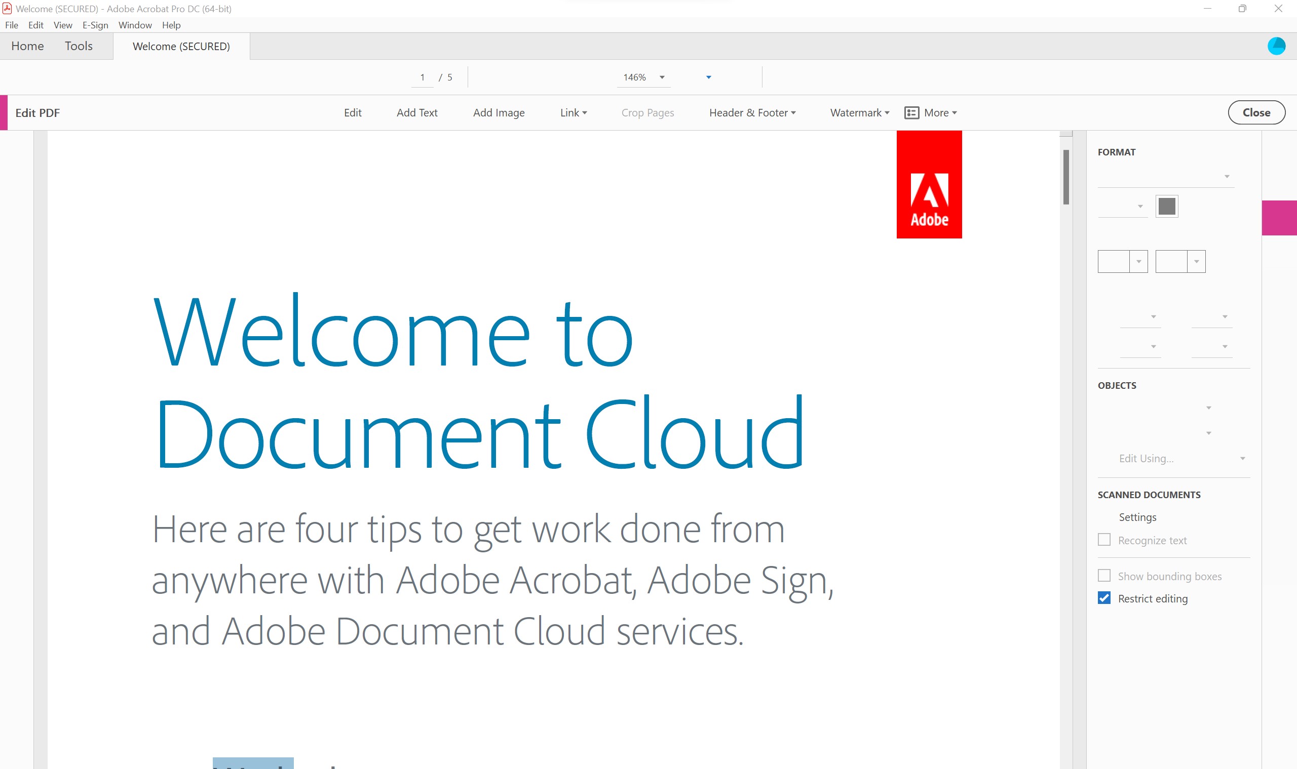 Solved: Acrobat DC icon missing in TOOL tab - Adobe Product Community ...