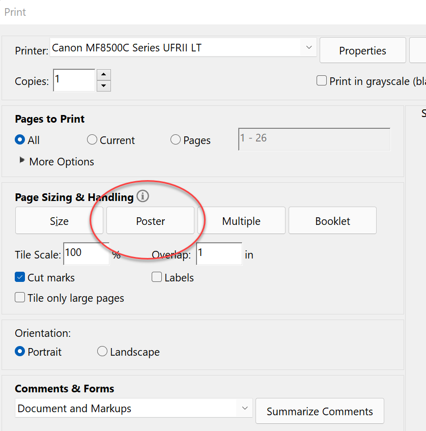 My PDF, which I can read on the screen, is printin... - Adobe Support ...