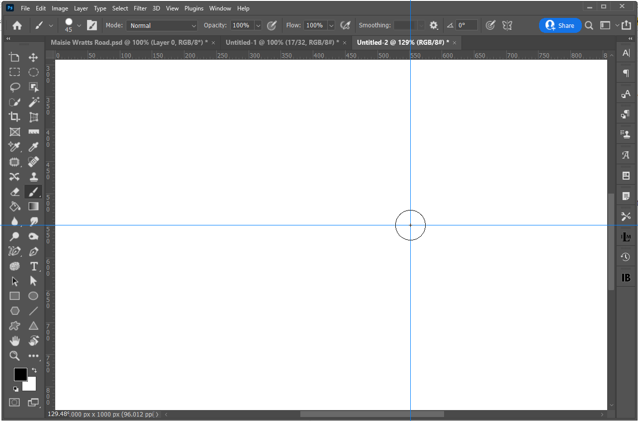 P: Make the brush cursor easier to see (too thin, ... - Page 13 - Adobe ...