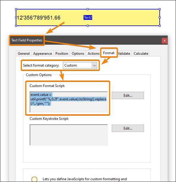 Format Presets - Adobe Product Community - 12821285