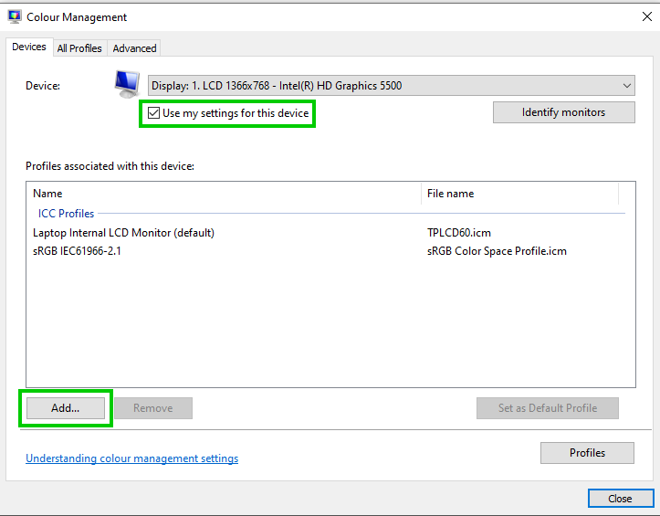 Red and purple missing - Adobe Support Community - 12844557