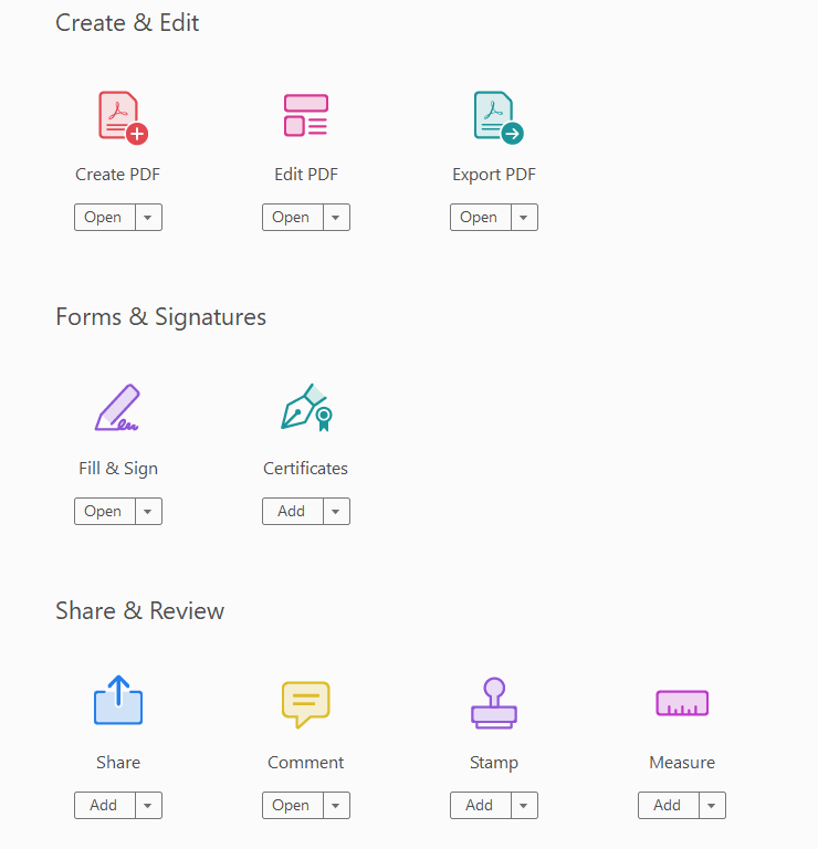 Acrobat Pro DC - version 21.0 - 64-bit - missing t... - Page 2 - Adobe ...