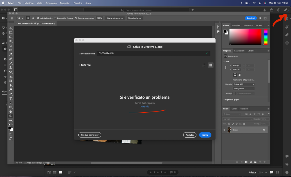 synchronization disabled - Adobe Community - 12847861